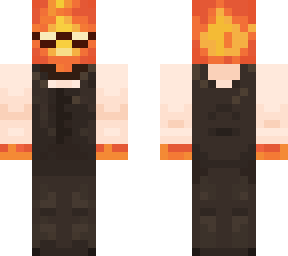 Grillby | Minecraft Skin