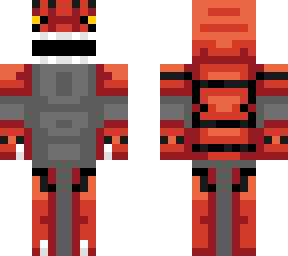 groudon | Minecraft Skins
