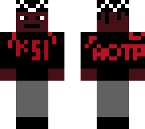 KSI | Minecraft Skin