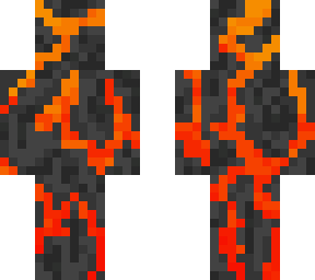 Lavaman | Minecraft Skin