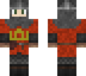 Lithuanian foot soldier | Minecraft Skin