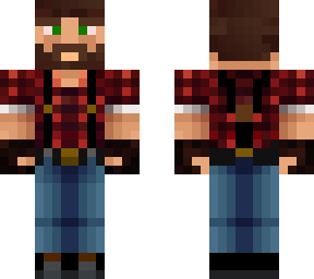 Lumberjack | Minecraft Skin