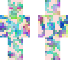 distorted steve | Minecraft Skins