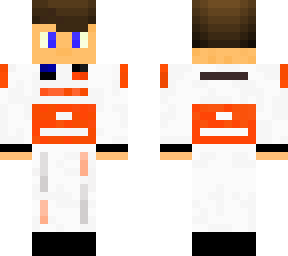 mclaren 2009 lewis hamilton racing suit | Minecraft Skin