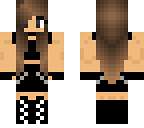 muscle girl | Minecraft Skin