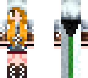 My Skin as Fox Origin | Minecraft Skin