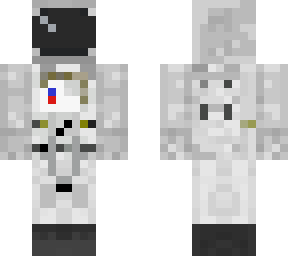 NASA Astronaut. | Minecraft Skin
