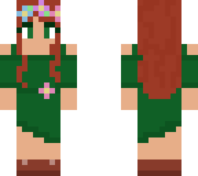 nature girl | Minecraft Skin