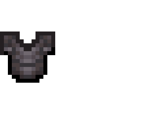 Netherite chestplate | Minecraft Skin