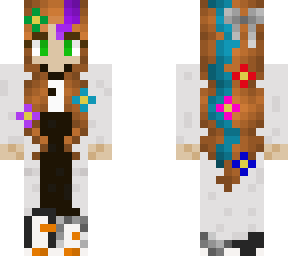 Nika with personality | Minecraft Skin
