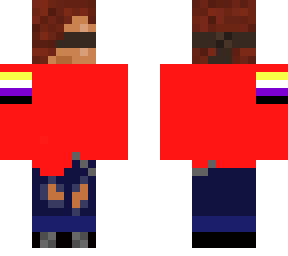 e non binary | Minecraft Skins