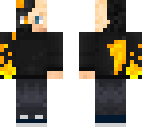 Oc character named greed | Minecraft Skin