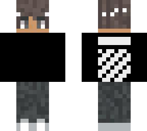 off white | Minecraft Skin