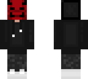 Oni Mask | Minecraft Skin