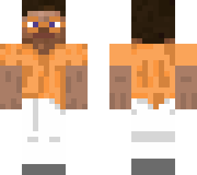 Steve With Glasses | Minecraft Skins