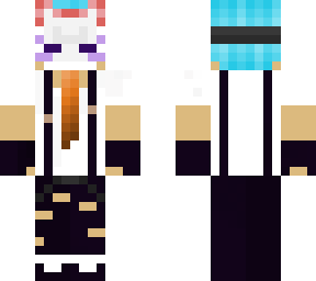 OrangeBlade Journalist skim | Minecraft Skin