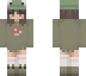 Patorai Rana Seta | Minecraft Skin