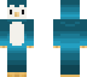 Pengu Remastered | Minecraft Skin