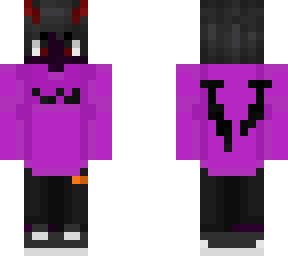 Phantom Slatt | Minecraft Skin