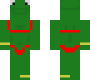 pimp frog | Minecraft Skin