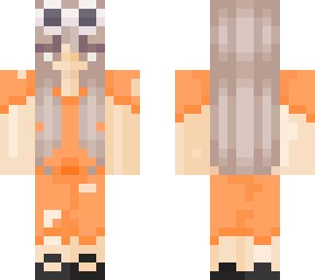 prison girl | Minecraft Skin