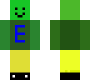 Puke E Man | Minecraft Skin