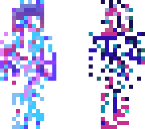 RANDOM SCRIBBLES | Minecraft Skin