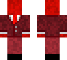 Red Suit | Minecraft Skin