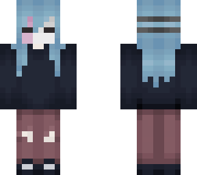sally face | Minecraft Skins