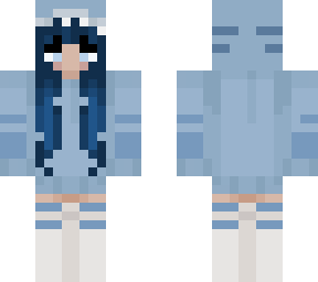 shark girl | Minecraft Skins