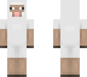 Sheep in a Human Body! | Minecraft Skin