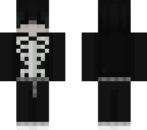 skeleton boy | Minecraft Skin