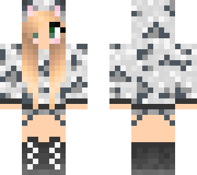 snow leopard | Minecraft Skins