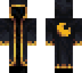 Solar mage | Minecraft Skin