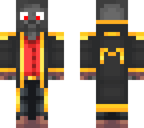 sr gris | Minecraft Skin
