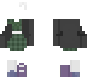 Standing By The Cottage | Minecraft Skin