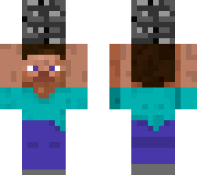 Bedrock Steve | Minecraft Skins