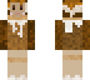 Stuck in a smore | Minecraft Skin