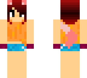 SumerTime meifwa girl | Minecraft Skin