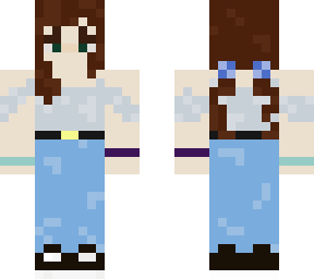 Summer Time in California | Minecraft Skin