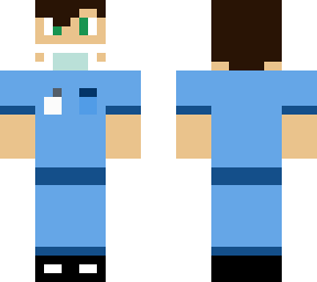 Surgeon/Doctor/Cirujano/Mdico/Enfermero | Minecraft Skin