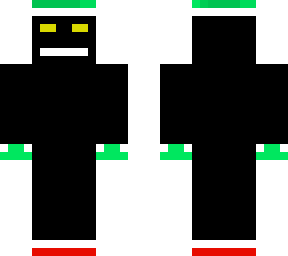 the intruder | Minecraft Skins