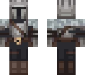 warden helmet knight from hypixel skyblock | Minecraft Skin