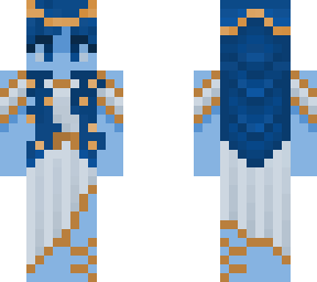 Water Nymph | Minecraft Skin