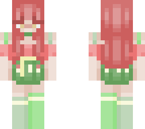 Watermelon Smoothie | Minecraft Skin