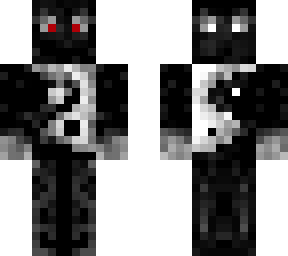 Ying Yang Demon | Minecraft Skin