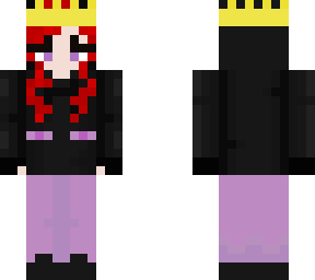 queen enderman | Minecraft Skins