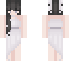 *` elegant swan | Minecraft Skin