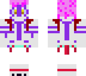 Akaza demon slayer | Minecraft Skin