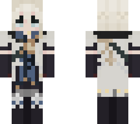 Albedo Minecraft Skins